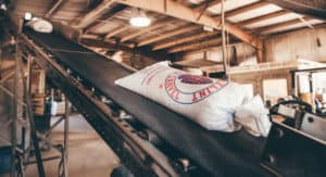 Industrial / Filtration Sand & Gravel - Red Flint Sand and Gravel