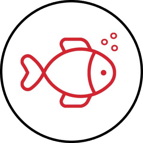 Industrial / Filtration Sand & Gravel - Red Flint Sand and Gravel