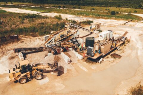 Gravel Media & Support Gravel - Red Flint Sand and Gravel