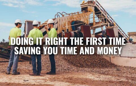 Industrial / Filtration Sand & Gravel - Red Flint Sand and Gravel